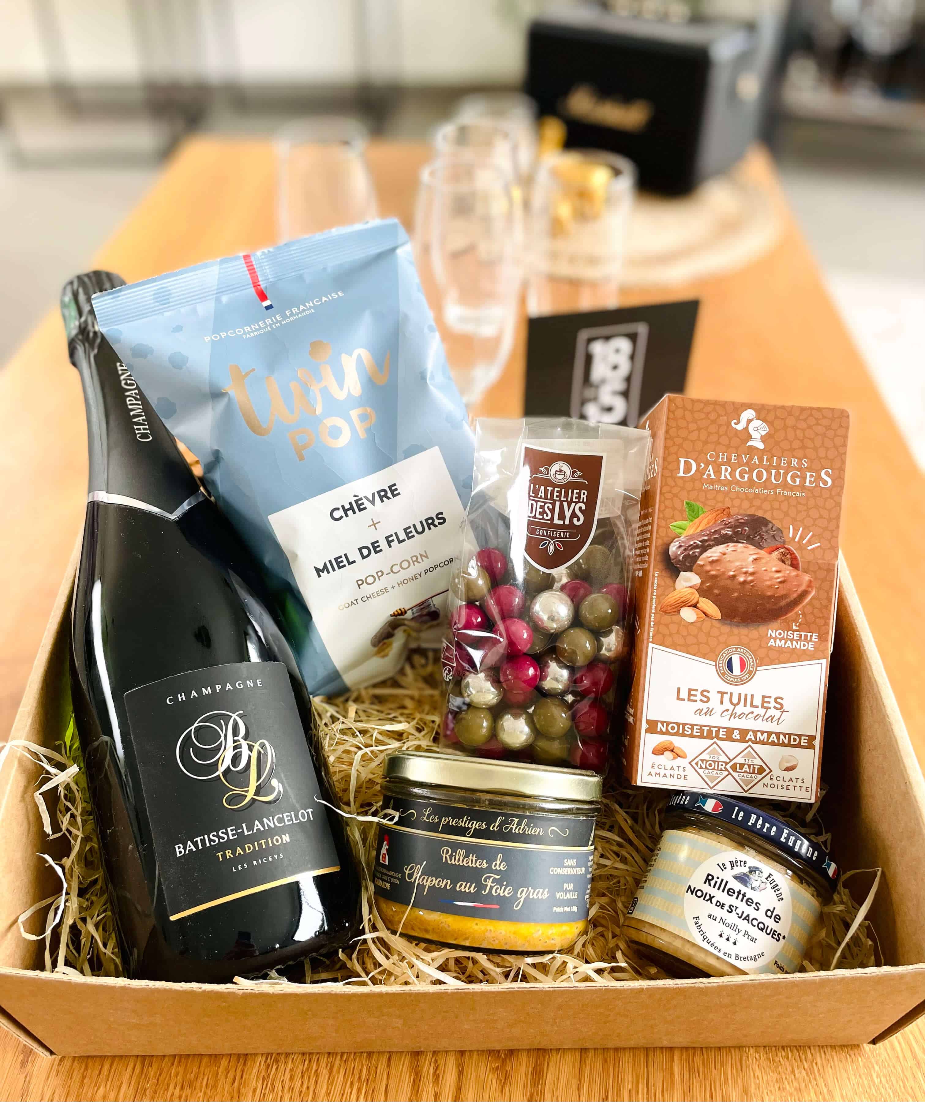 Coffret Prestige | Box Apéro - 18h15